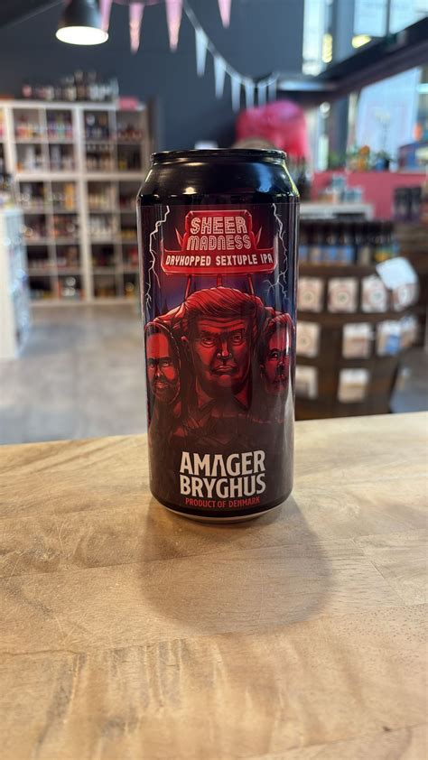 Amager Sheer Madness Het Biermeisje Online Speciaalbier Bestellen