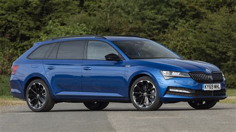 2019 Skoda Superb Estate Sportline Uk Wallpapers And Hd Images
