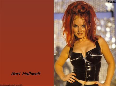 Geri Halliwell Ginger Spice Spice Girls Freeones Forum The Free