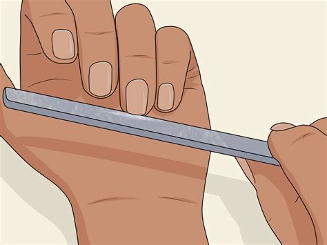 Easy Ways To Remove Nail Tips 11 Steps With Pictures Wikihow