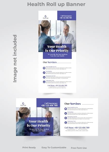 Cartel de salud médico de salud de salud de salud de salud de salud Vector Premium