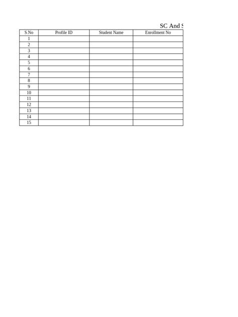 Scst Student Scholarship Details Pdf