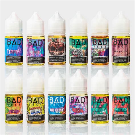 Рідина Bad Drip Salt 30ml на сольовому нікотині купити в Києві та Україні