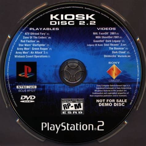 Kiosk Demo Disc 2 2 Pcsx2 Wiki