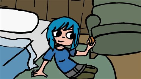 Bread Makes You Fat Scott Pilgrim Animation Youtube