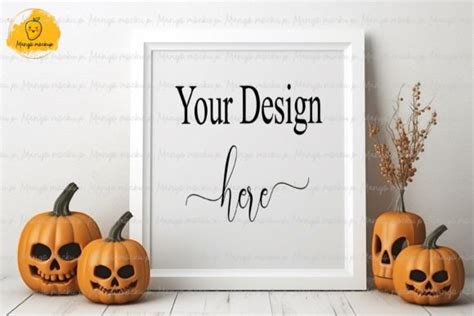 Smart Object Mockup Frame Graphic By MangoMockup Creative Fabrica
