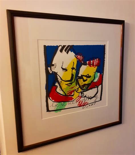 Herman Brood Lekker Ding Mooi Gelijst Verkocht Kunstveilingnl