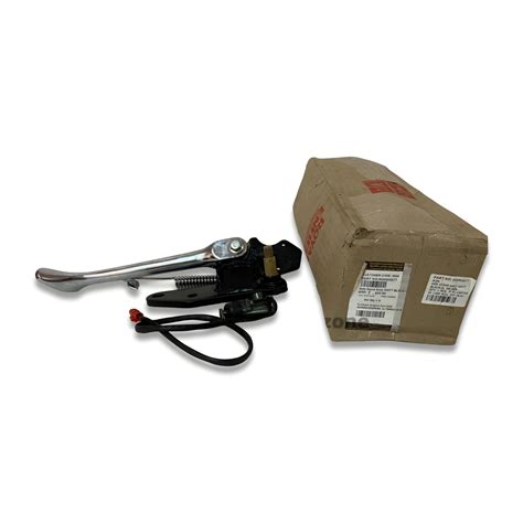 Genuine Royal Enfield Side Stand Assembly With Sensor Matte Black For