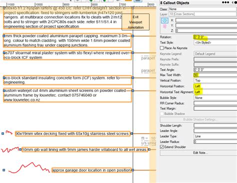 Callout Note Text Alignment General Discussion Vectorworks Community Board