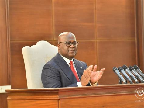 Rdc Félix Tshisekedi Promet De Désigner Le Premier Ministre Aussitôt