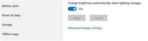 כיצד לשנות את בהירות התצוגה של Windows 10