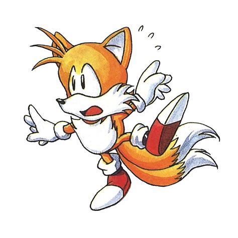 The Video Game Art Archive As Tails Is Captured Instead Of Playable