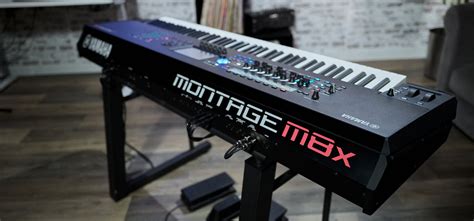 Montage M Synthtips Set A Power On Live Set Yamahasynth