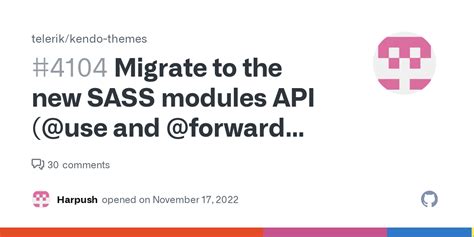 Migrate To The New Sass Modules Api Use And Forward Instead Of