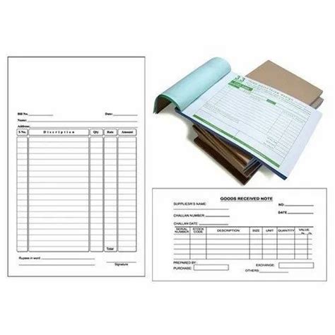 Cash Memo Printing Service At ₹ 100 Piece In Pune Id 21044151491