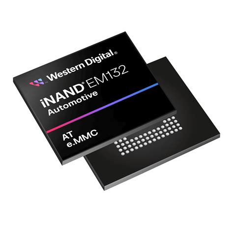 Automotive E Mmc Western Digital