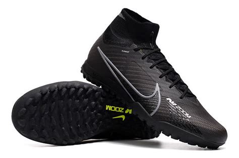 Купить Сороконожки Nike Air Zoom XV черные многошиповки найк меркуриал ...