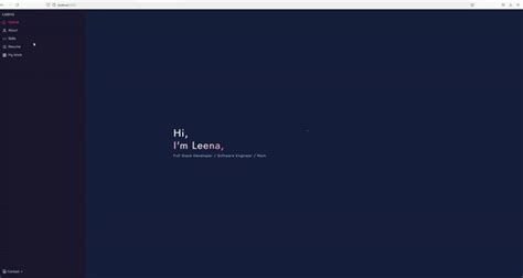 GitHub LeenaJabr Challenge React Portfolio