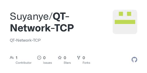 Github Suyanyeqt Network Tcp Qt Network Tcp
