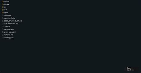 Basic Example Forked Codesandbox