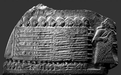 Sumerian Art The Stele Of The Vultures