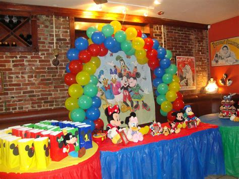 Mickey Mouse Clubhouse Birthday Party Ideas Photo 5 Of 42 Catch My