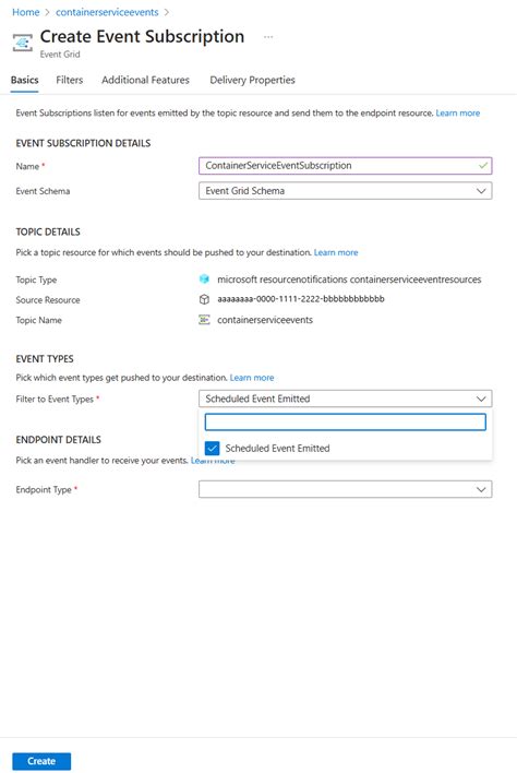 Subscribe To Azure Resource Notifications Containerservice Events Azure Event Grid