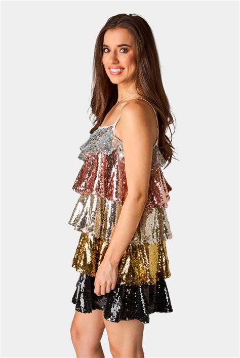 Sequin Party Dresses For Women Buddylove Buddylove Clothing Label