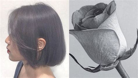 은은한 실버퍼플 컬러로 겨울에 하면 ‘엘사미 폭발할 ‘윈터 로즈 그레이 염색 인사이트