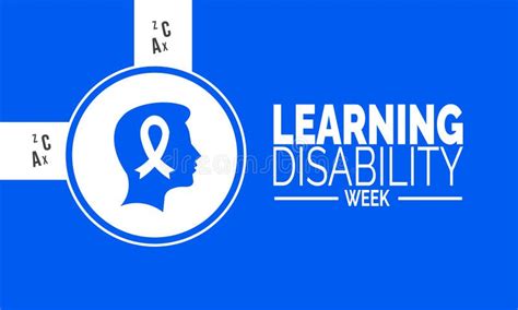 Learning Disability Week Awareness Poster Disability Banner