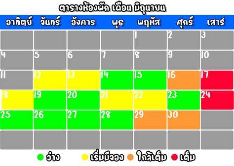 📣แจ้งตารางอัพเดท มิถุนายน สิงหาคม เรือนเสมาบ้านพัก