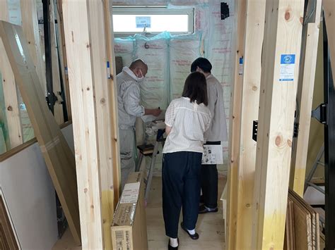 千葉市中央区生実町】お施主様と現場確認＆お打合せ！】のイベント｜木更津･袖ヶ浦･市原の不動産･土地･住宅なら株式会社ライフ