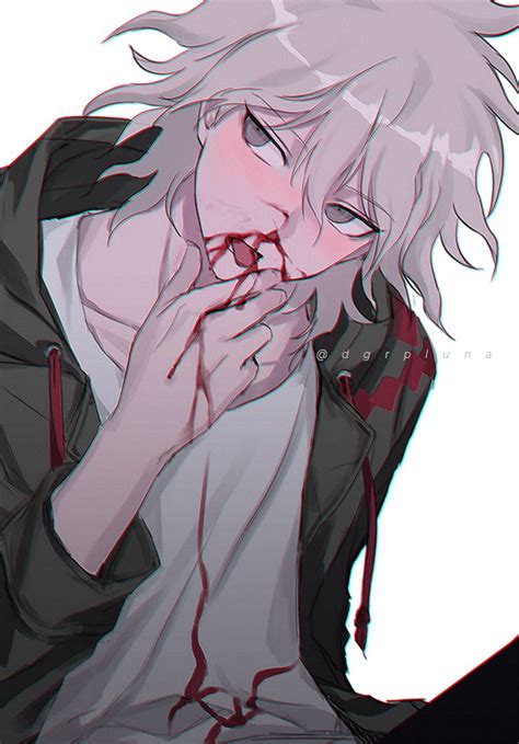 Komaeda Nagito Danganronpa And 1 More Drawn By Boleum Dgrpluna