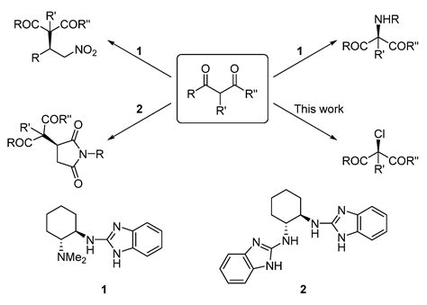 Organocatalytic Asymmetric α Chlorination Of 13 Dicarbonyl Compounds