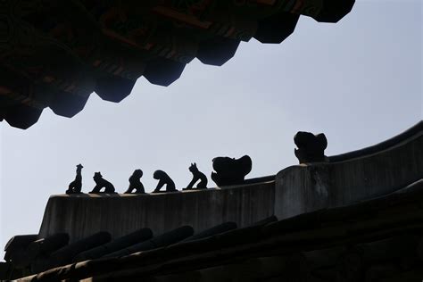 무료 이미지 실루엣 하늘 지붕 동상 반사 그림자 어둠 검은 조각 신전 대한민국 창덕궁 3264x2176 681964 무료 이미지 Pxhere