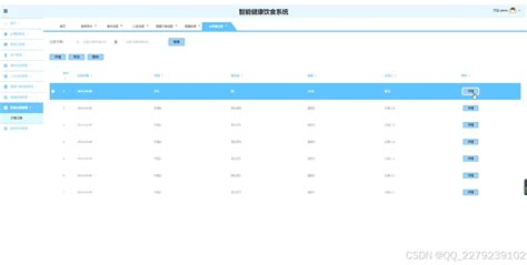 191基于java ssm springboot智能健康饮食系统饮食记录营养需求（源码 文档 运行视频 讲解视频） csdn博客