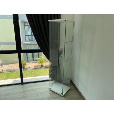 Ikea Detolf Display Cabinet Shopee Malaysia