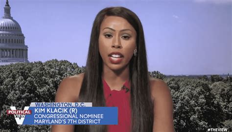 Gop Candidate Kim Klacik Argues Trump Has Shown The ‘opposite Of Racism