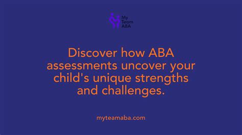How Aba Assessments Help Identify Strengths And Areas For Growth