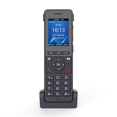Wifi Sip Phone For Business Hotel Voip Telephone 2 4g 5 8g Wirele Phone