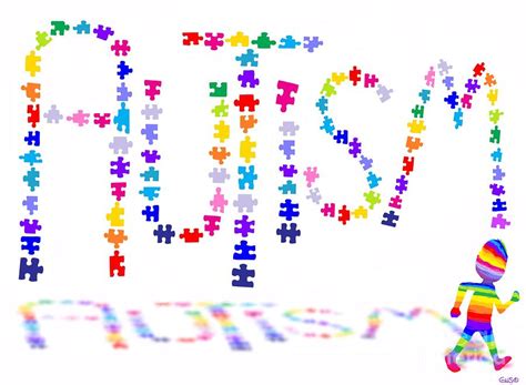 Autism Awareness Artwork Digital Art By Nick Gustafson Fine Art America