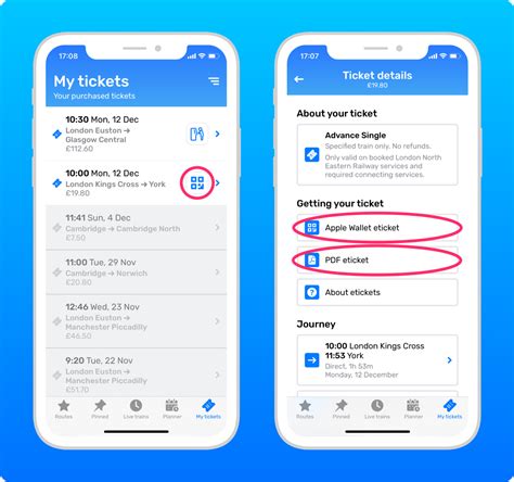 What Are Etickets Railboard