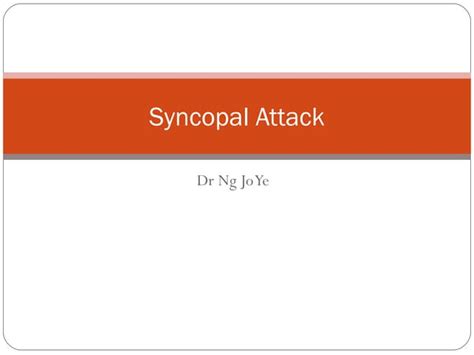 New Concepts In The Assessment Of Syncope