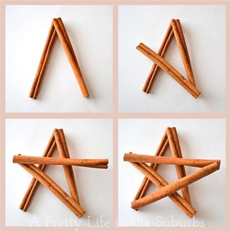 Diy Cinnamon Star Ornaments These Smell So Good And Theyre Easy