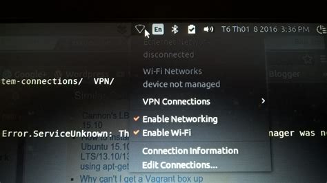 Networking Cant Access Wireless Network After Modify Etc Network Interfaces Ubuntu 15 10