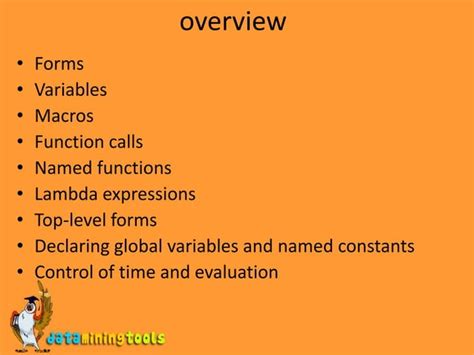 Lispprogram Structure In Lisp Pptx Lispprogram Structure In Lisp Pptx