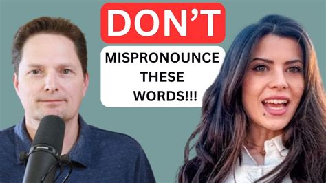 Avoid Mistakes By Miss English Teacher Important Pronunciation Ing