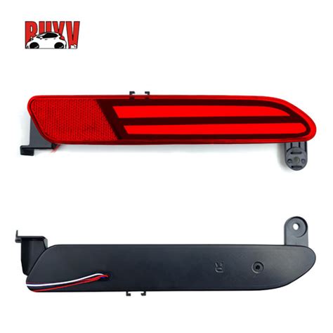 Buyv ไฟ Led เบรคท้ายกันชนหลังรถยนต์ ไฟตัดหมอกอเนกประสงค์ Rav4รุ่นสำหรับ