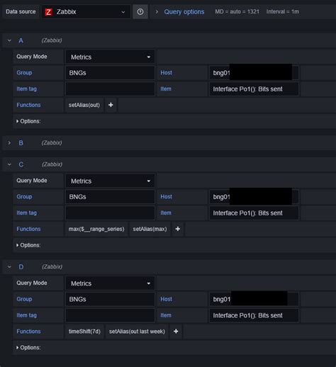 Setalias Is Not Working When Using The Same Metric Multiple Times