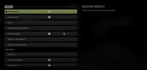 Cod Modern Warfare 2 How To Inspect Weapon Games Fuze